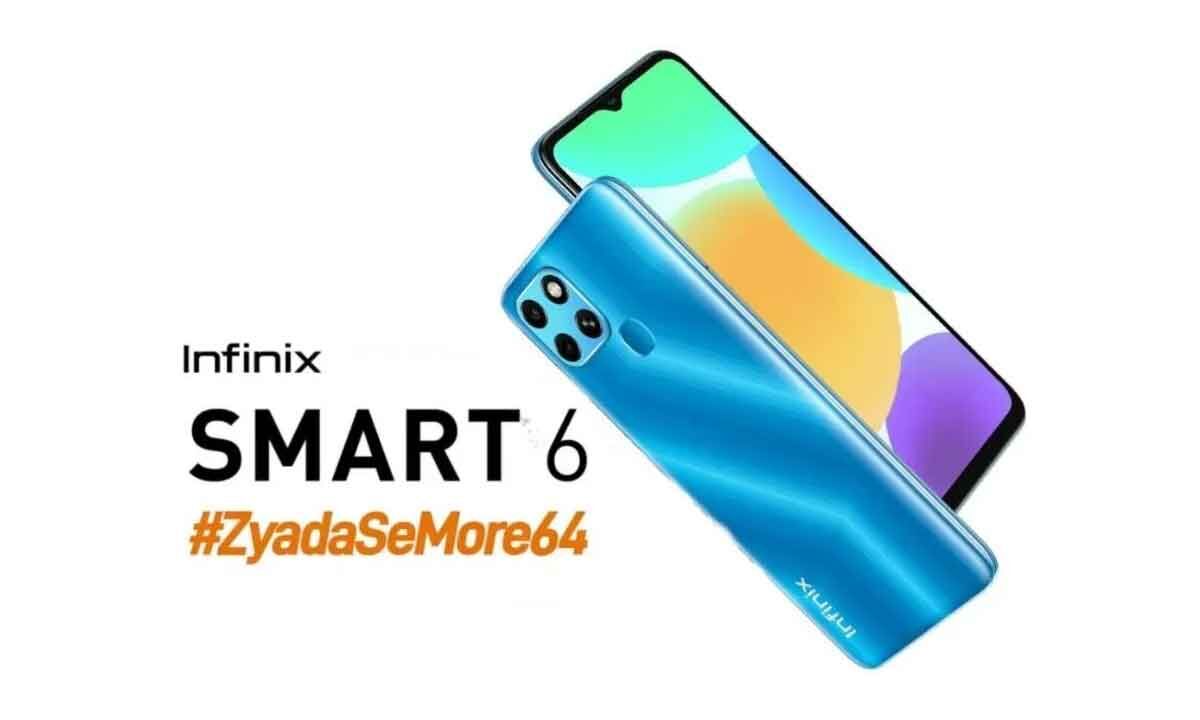 Infinix set to launch SMART 6 device
