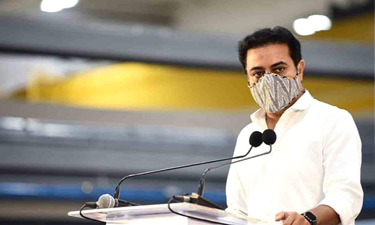 TS govt to come up with master plan for Hyd: KTR