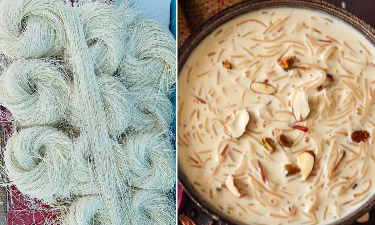 Hyderabad: Sales of 'seviyan' zoom ahead of Eid