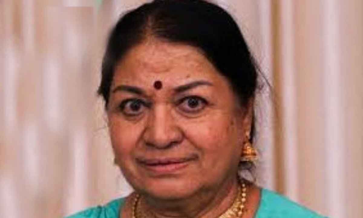 Veteran actress Rama chosen for Natana award