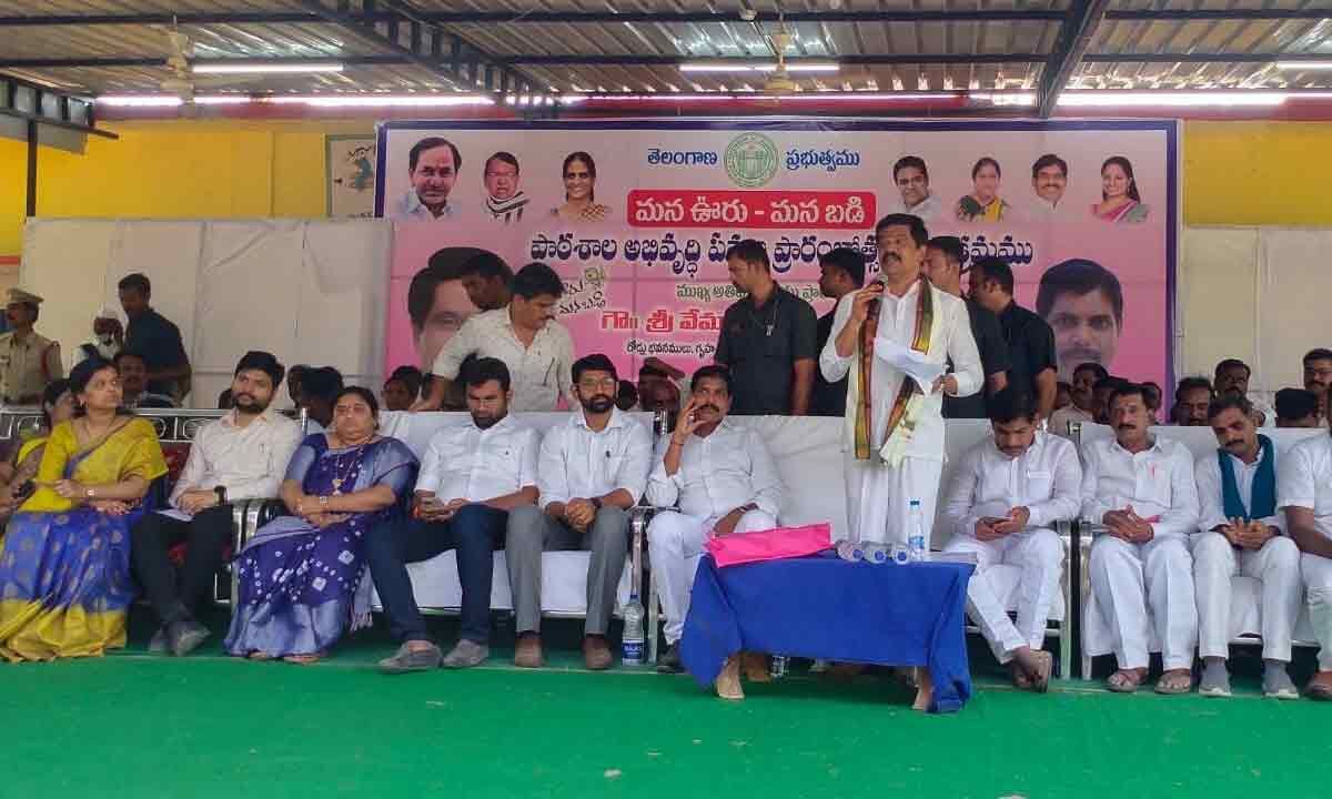 What did Congress & BJP do for farmers: Prashant Reddy