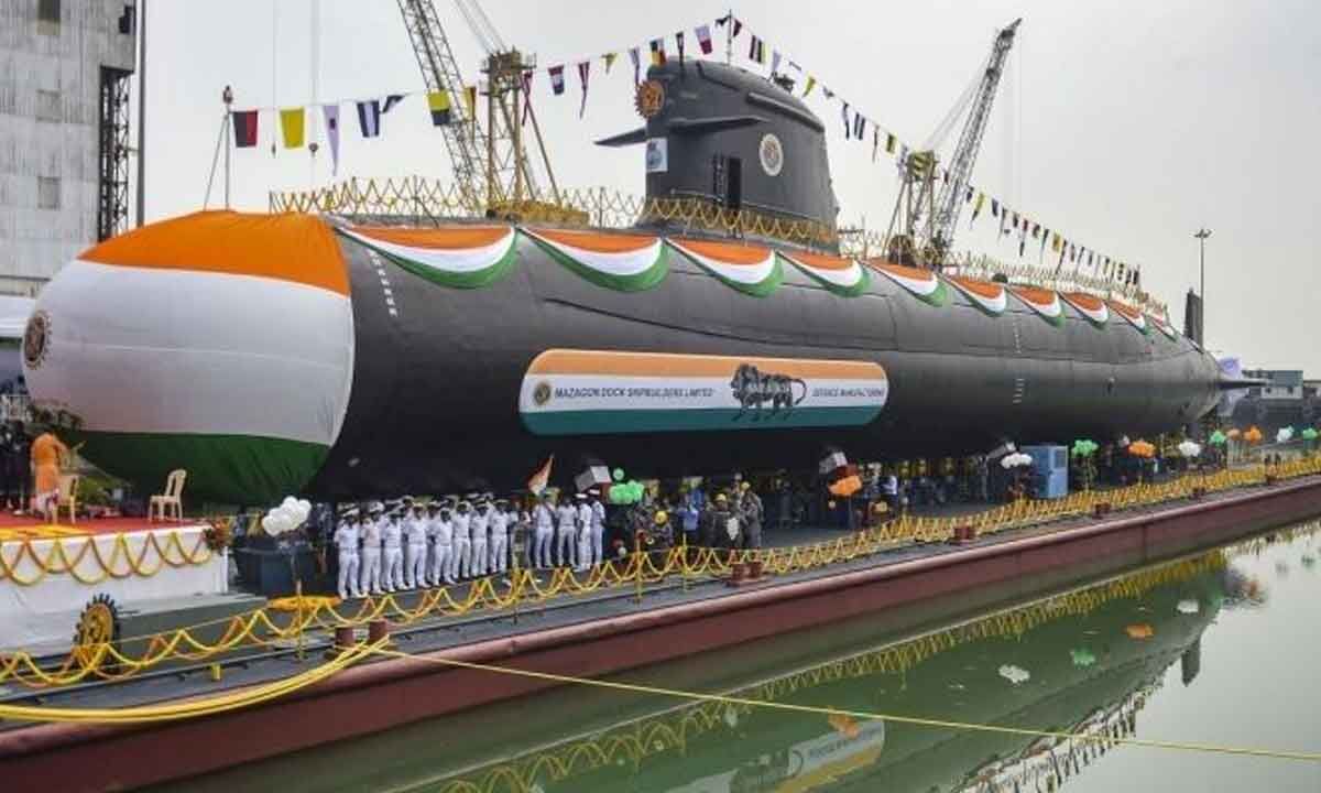 French defence firm pulls out of India's P-75I project