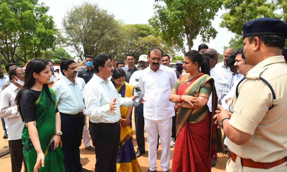 Government committed to welfare of poor students: RK Roja
