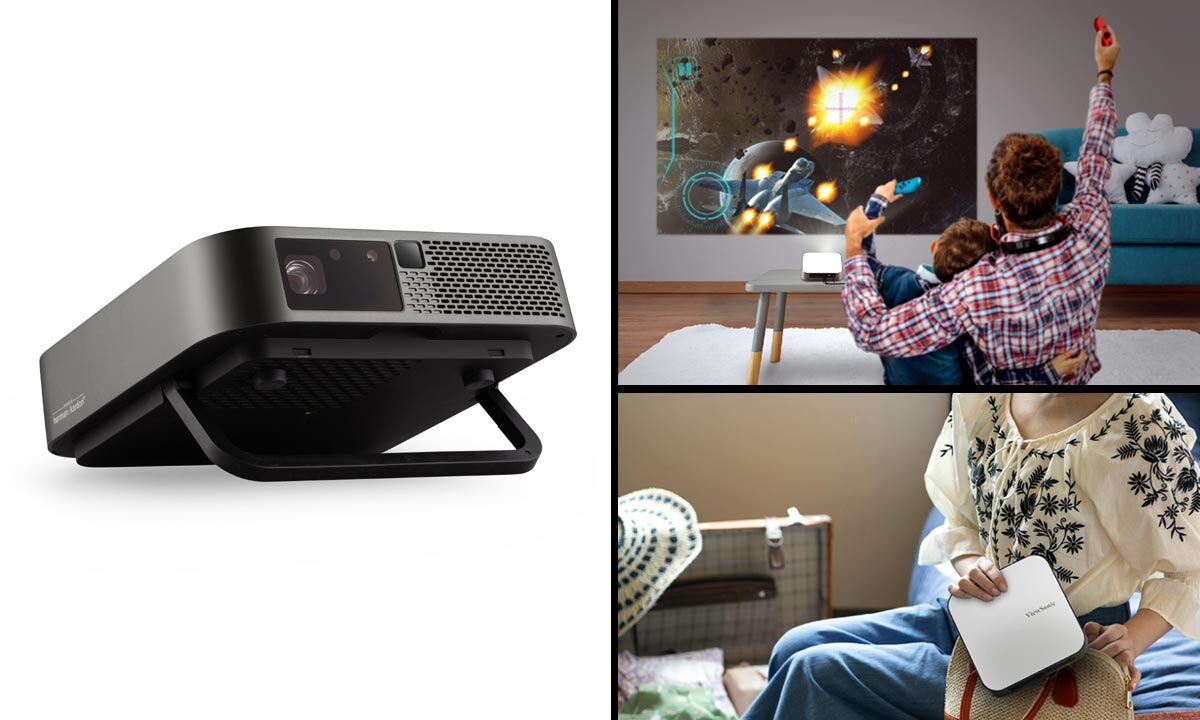 ViewSonic Introduces its latest M2e Portable LED Projector in India