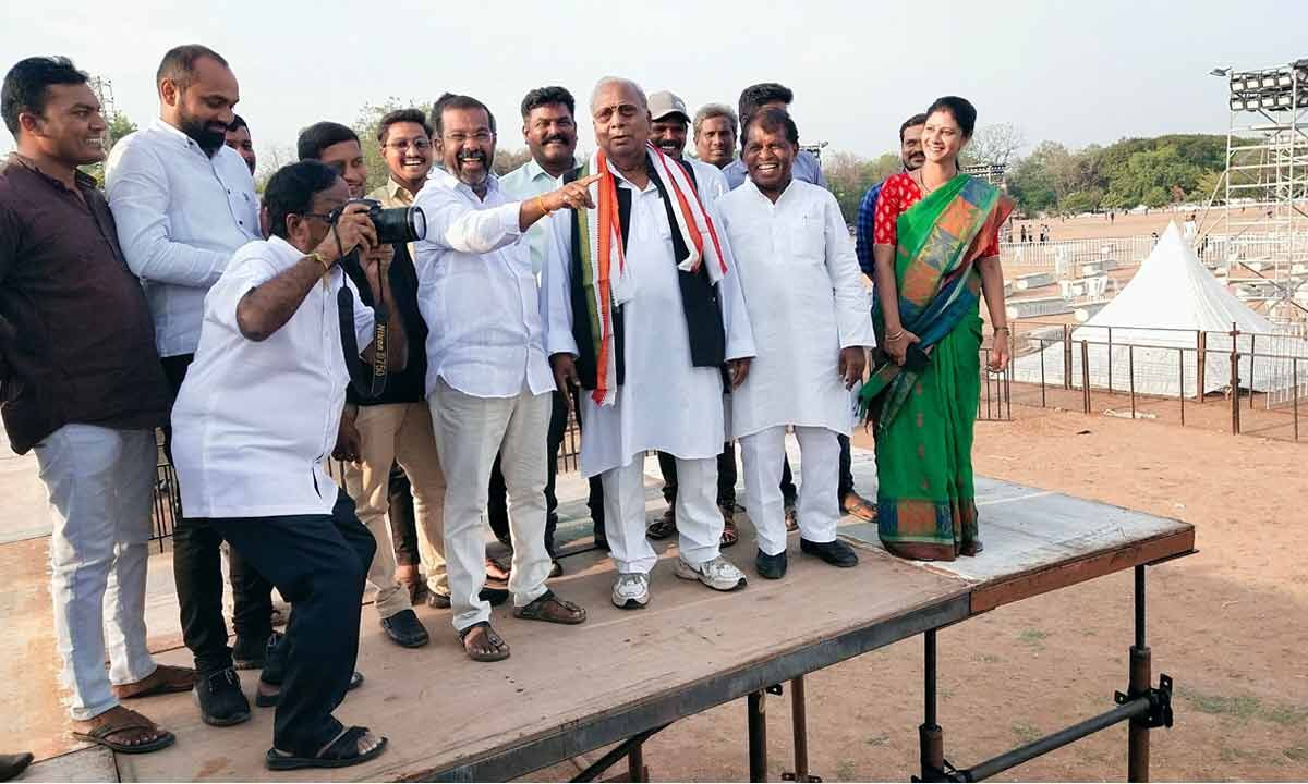 Warangal: V Hanumantha Rao hopes meteoric success