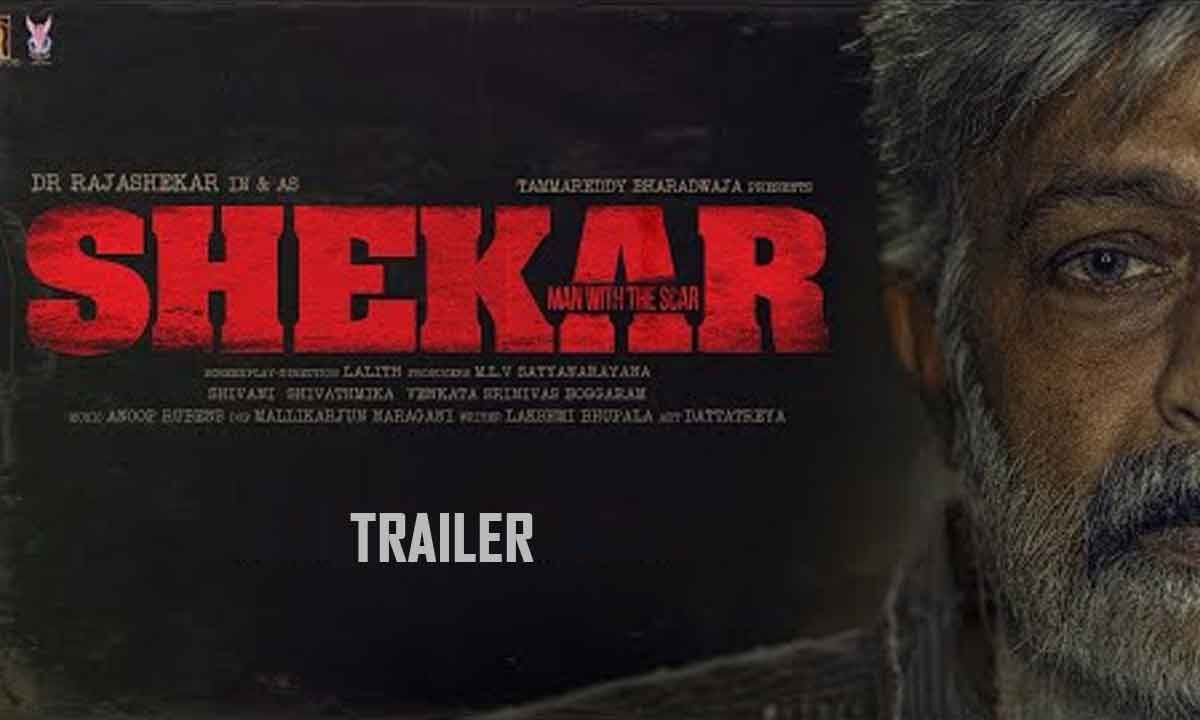 Shekar Trailer: Rajasekhar And Shivani's Crime Thriller Is All Gripping…