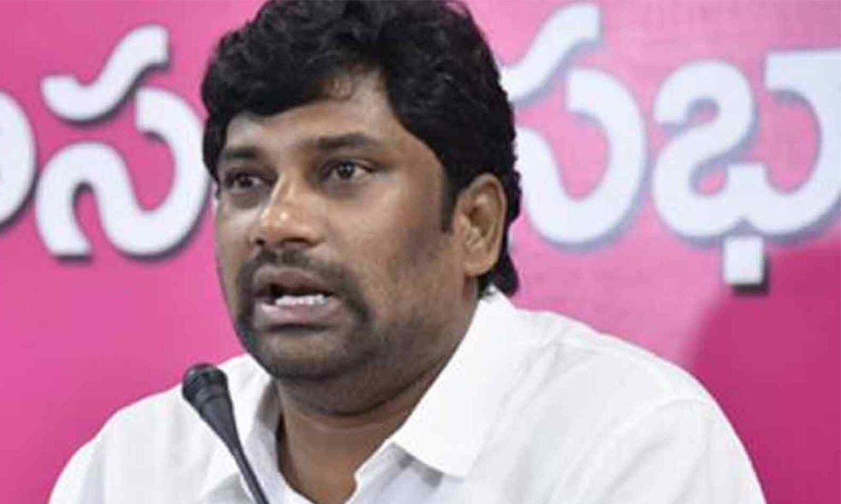 Former MLA Balka Suman Arrested by Nampally Police