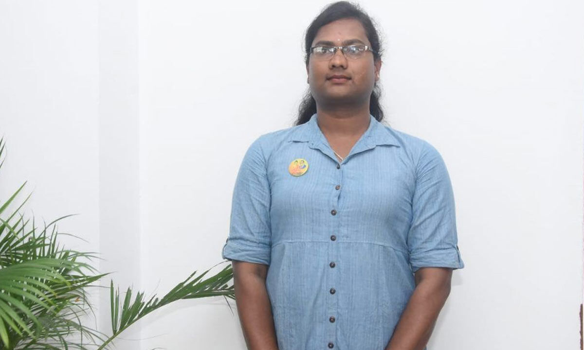 Transgender turns her research focus on her own community's struggles