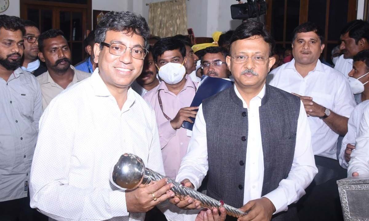 System can be improved by creative decisions: New BBMP chief Tushar ...