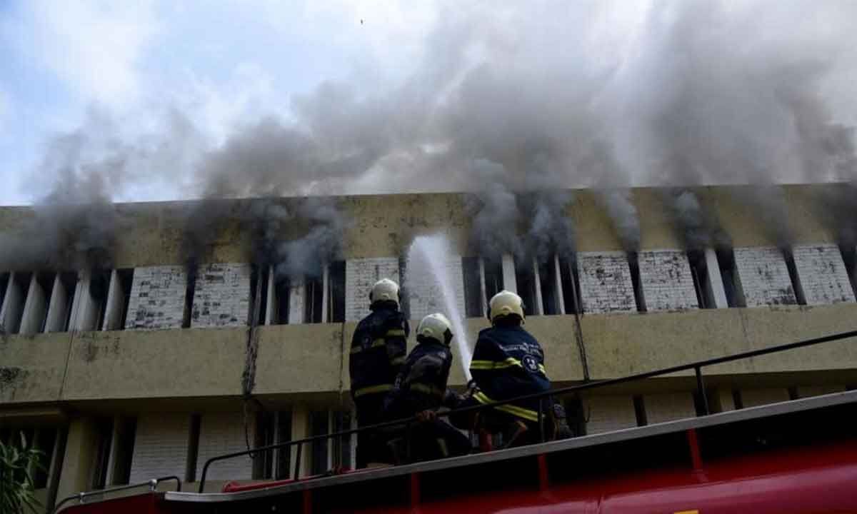 Fire at LIC office, critical IT assets safe, no casualties