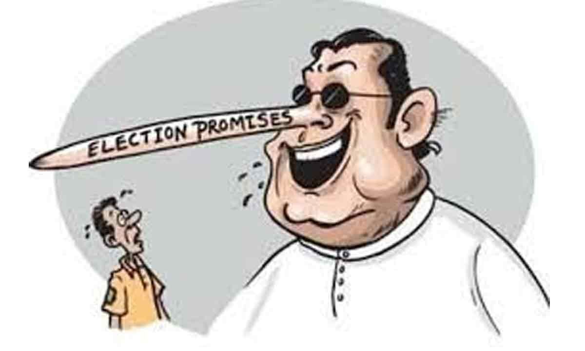 Parties can't take voters for a ride – for always