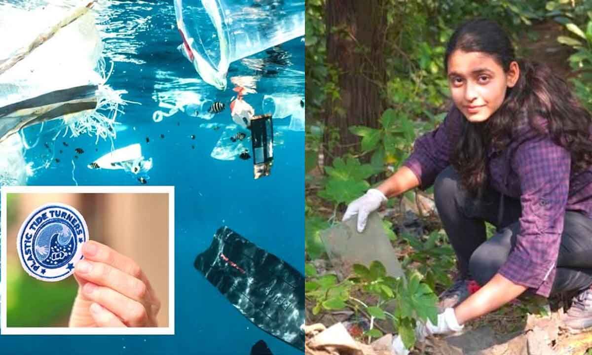 Environmentalist From Gujarat Collected 700 Kgs Of Waste From Water Bodies