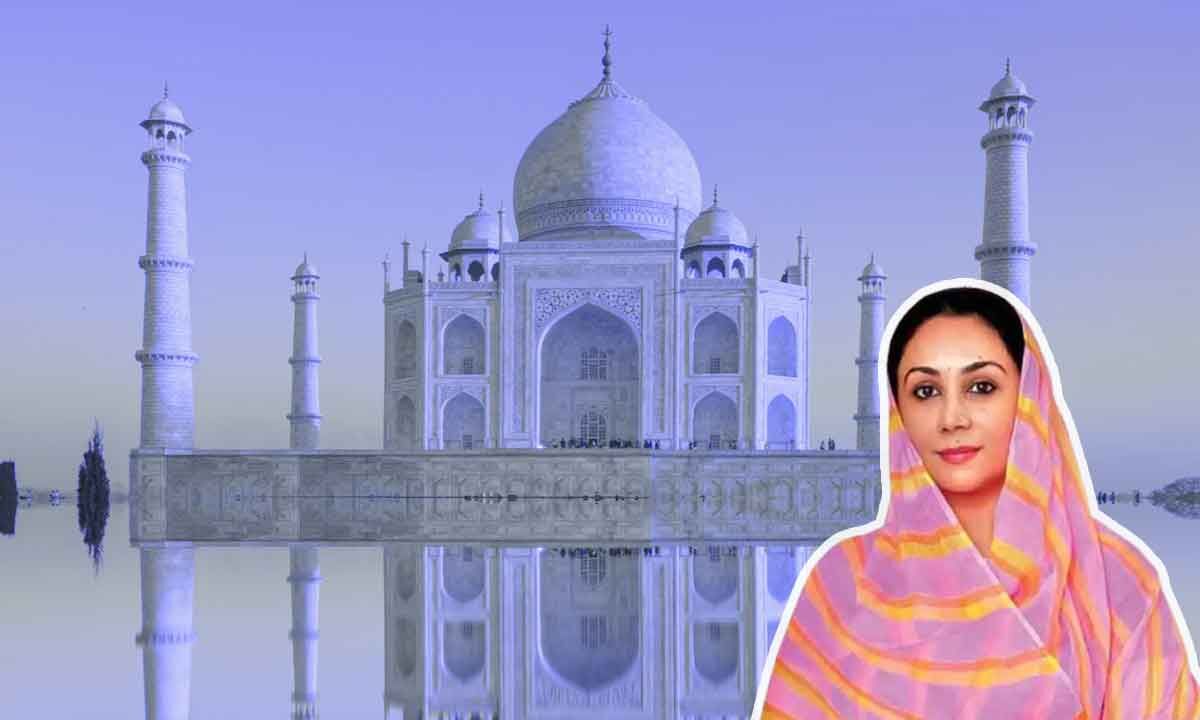 BJP MP Says The Land On Which The Taj Mahal Was Built Belonged To ...