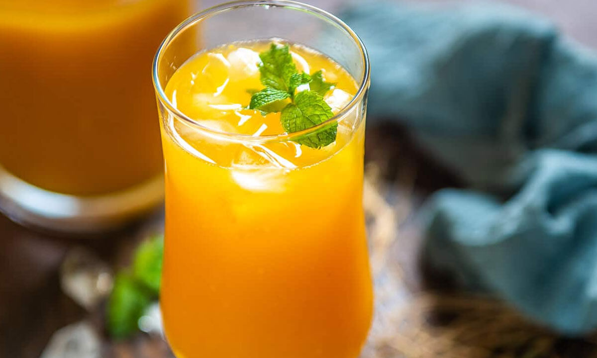 Mango Iced Tea : Learn how to prepare it