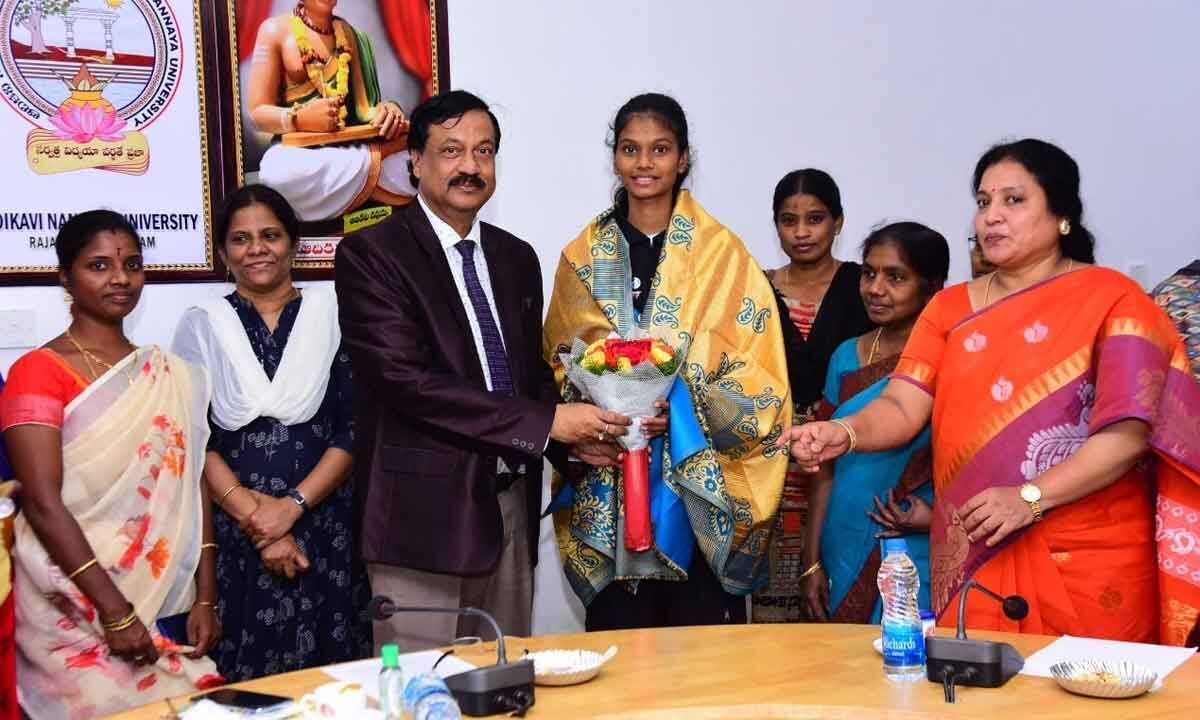 Jahnavi lauded for being first Indian woman selected for NASA's IASP
