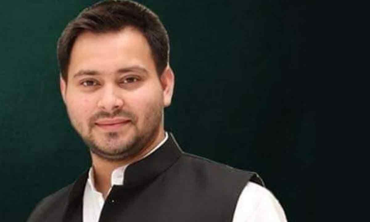 Tejashwi criticises NDA, Choudhary