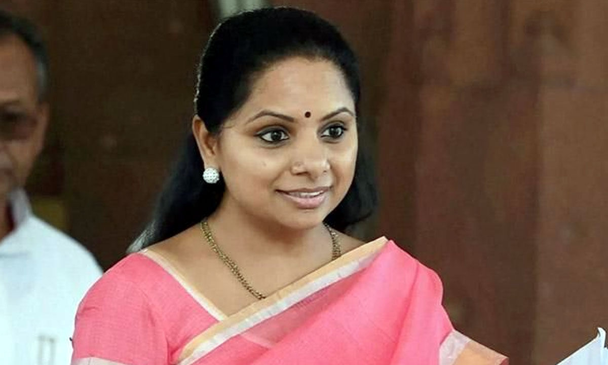 After KTR, Kavitha poses questions to Amit Shah