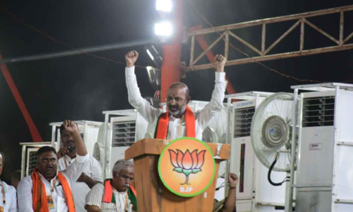 Give a chance to BJP, urges Sanjay