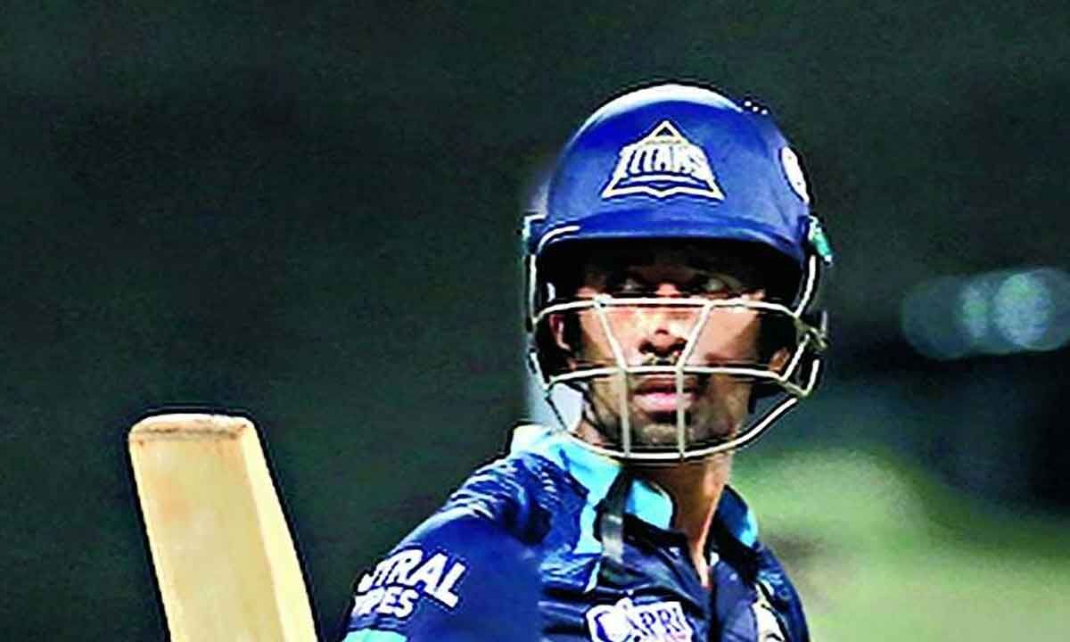 Saha's unbeaten 67 gives Gujarat easy 7-wicket win over Chennai