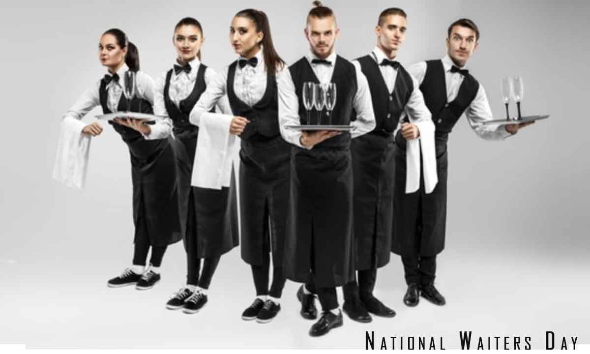 National Waiters Day