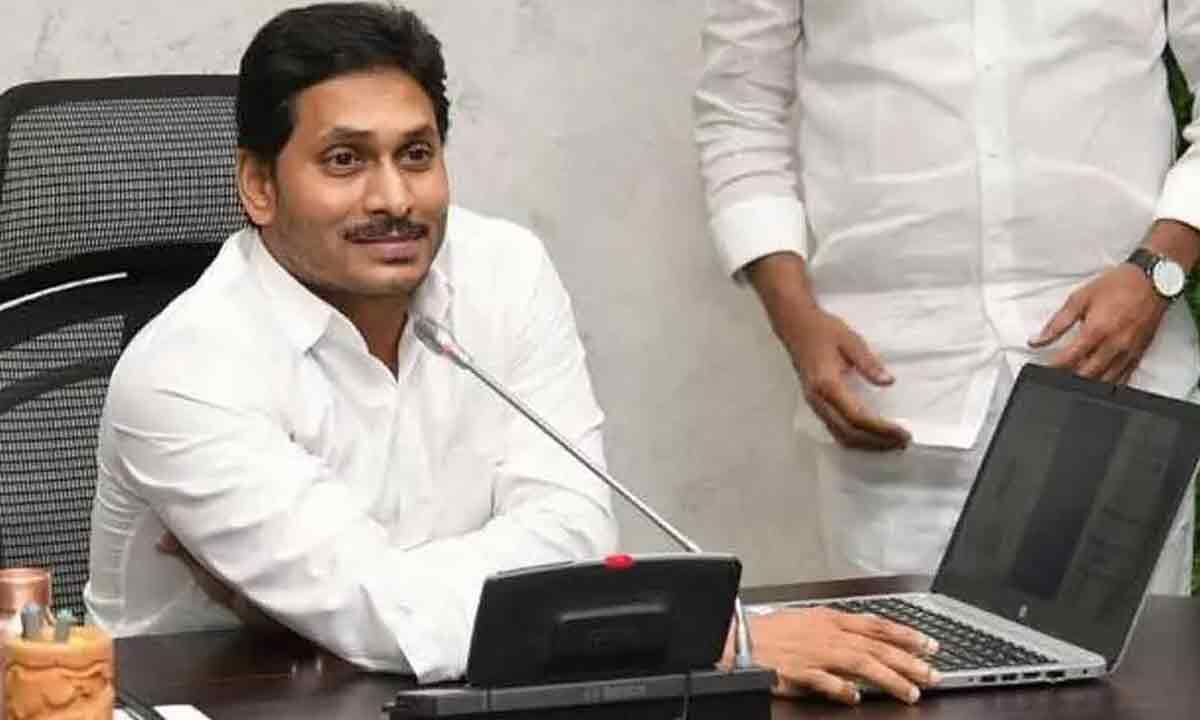 YS Jagan disburses first tranche of YSR Rythu Bharosa scheme to farmers