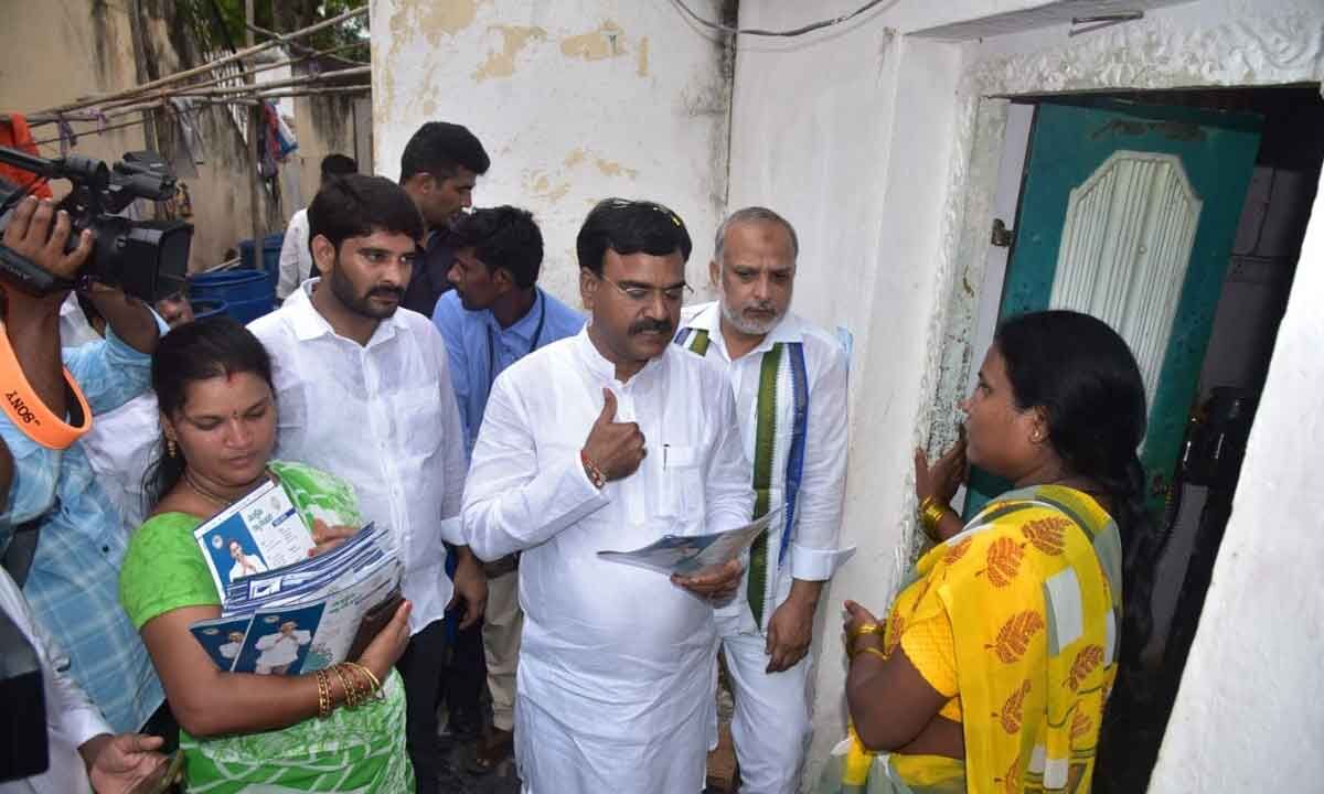 Dy CM Amzath Basha seeks people's cooperation to govt for continuing ...