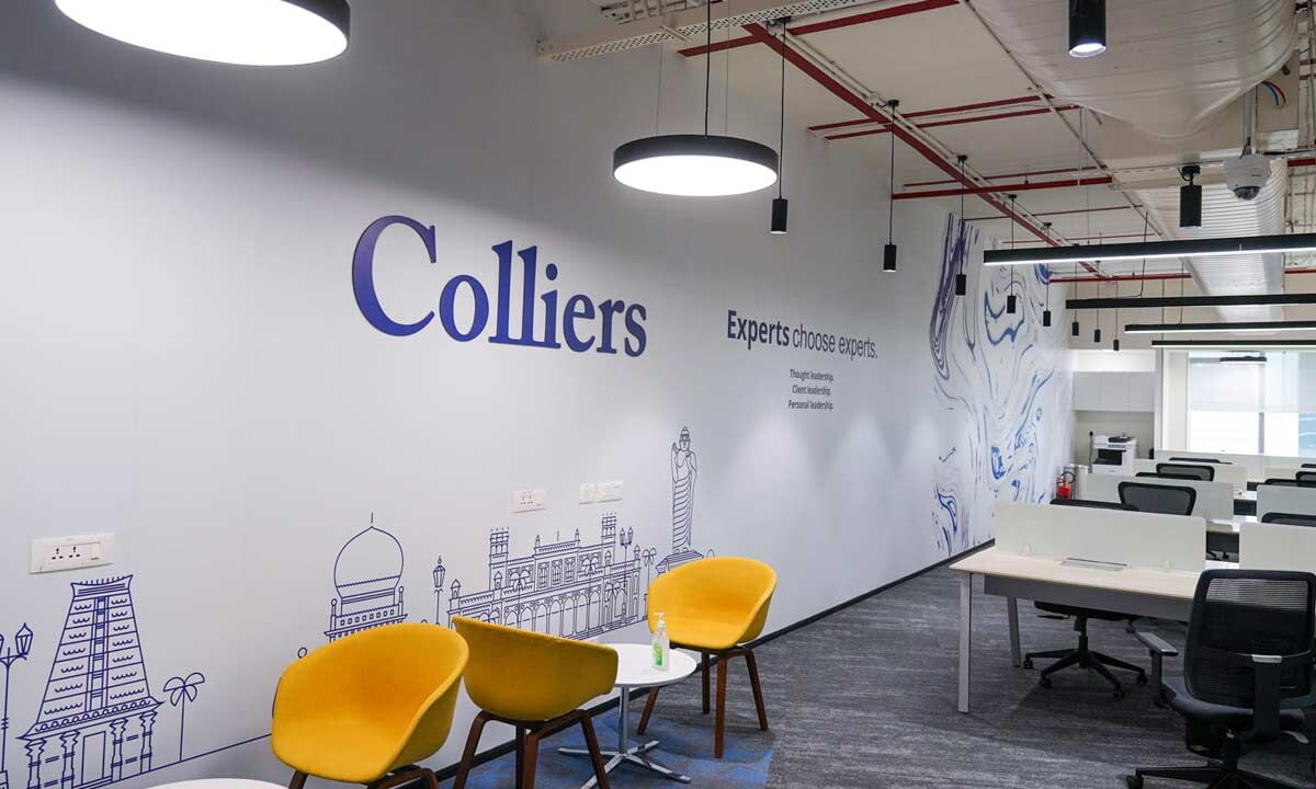 Colliers India moves to new workspace in Hyderabad
