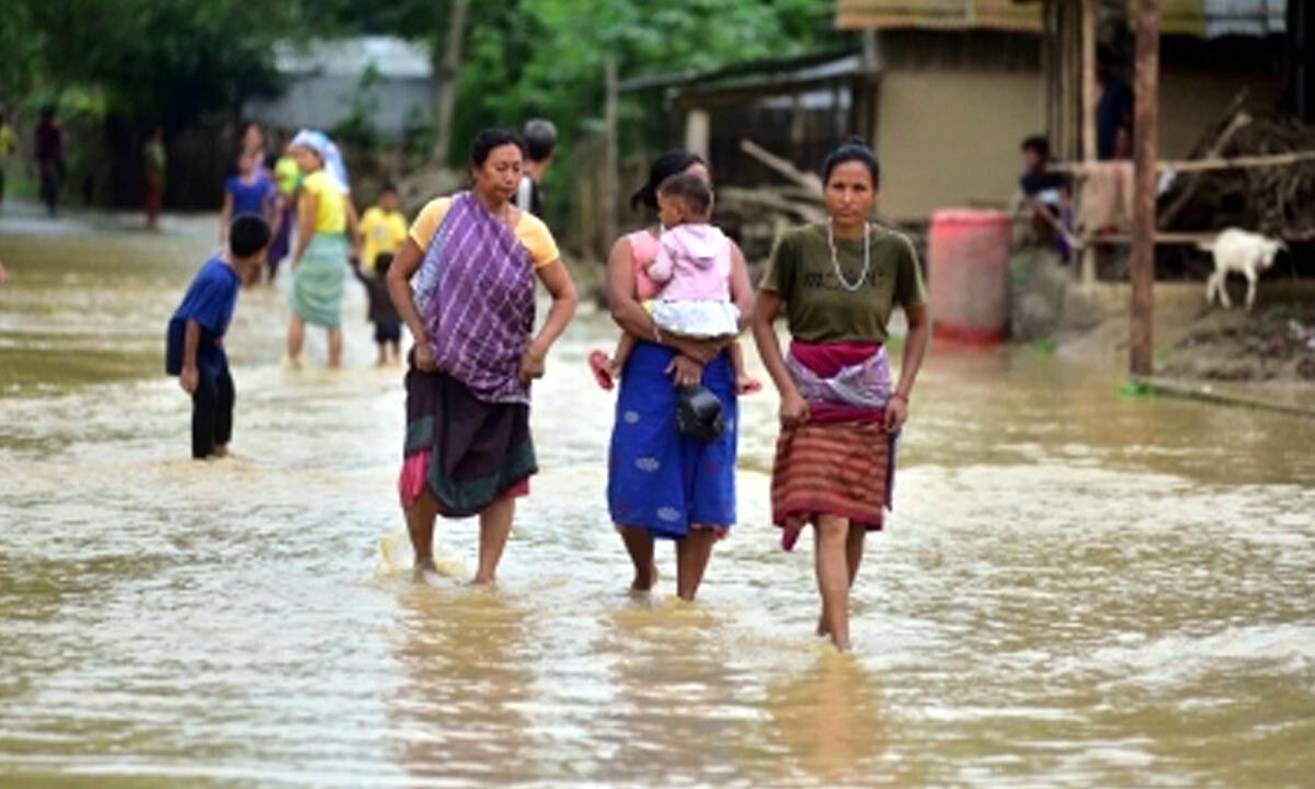 7 killed, over 2L hit in pre-monsoon flood in Assam