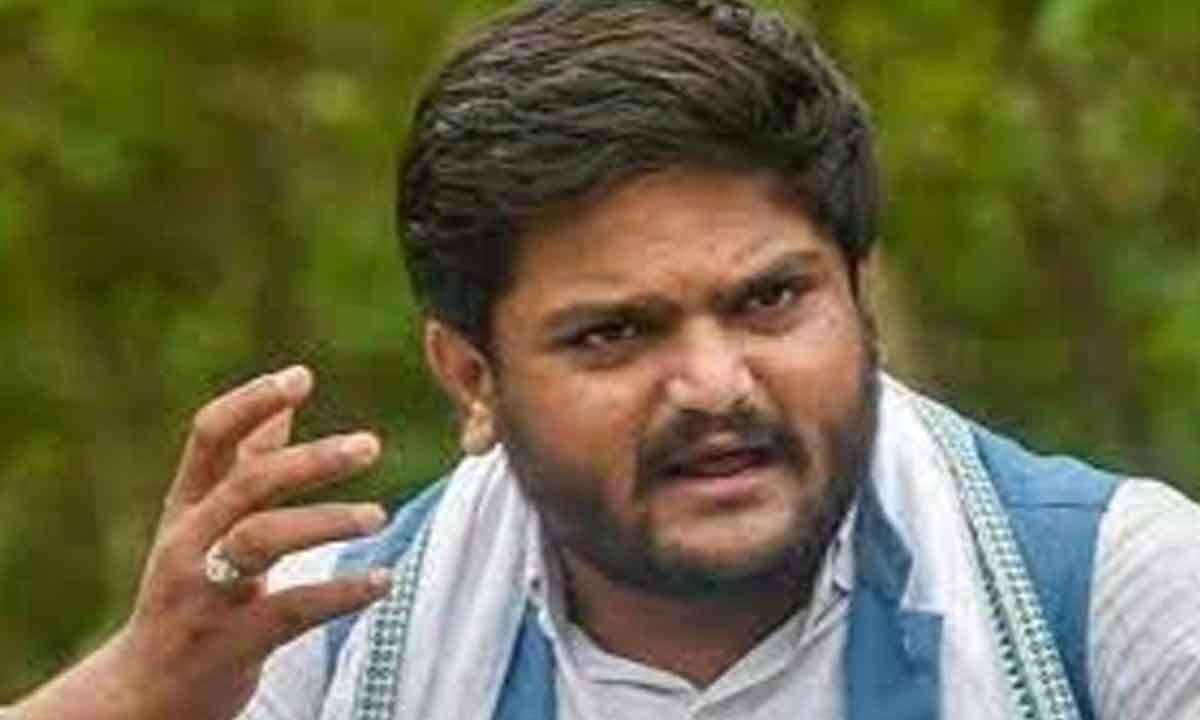 Hardik Patel quits Congress