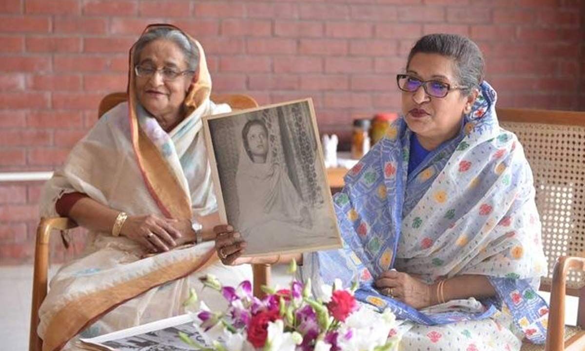 Docudrama 'Hasina' is a strong inspiration for daughters