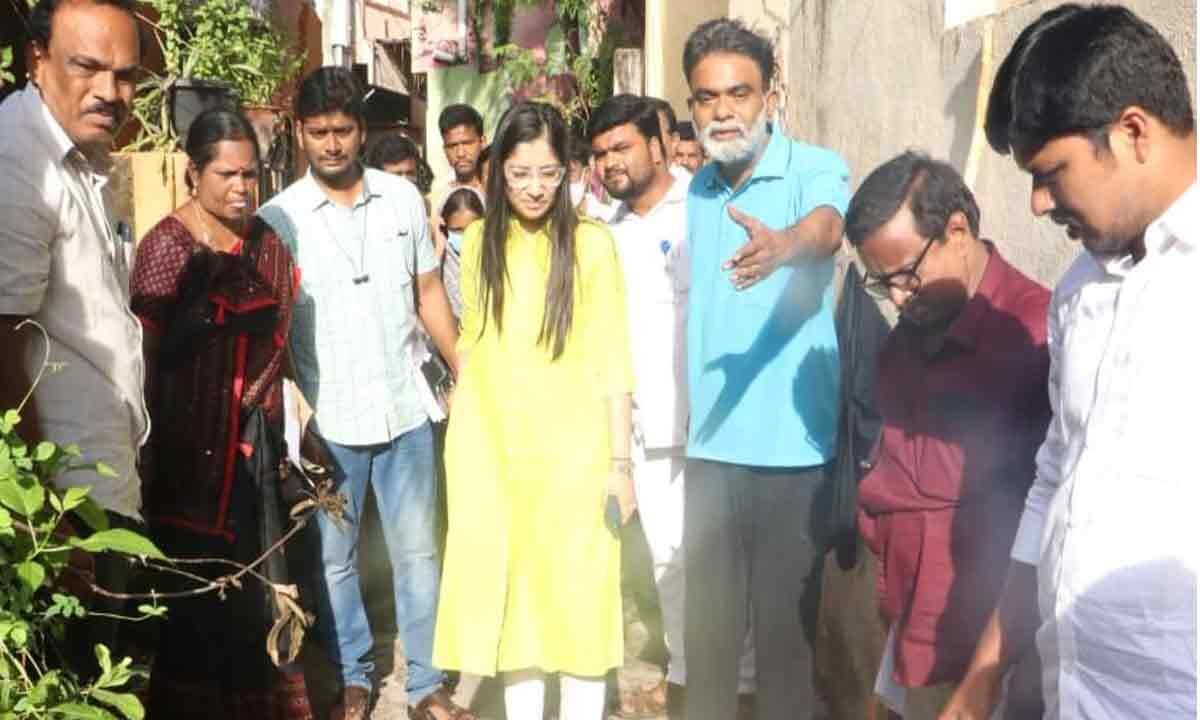 All departments working for city development: civic chief