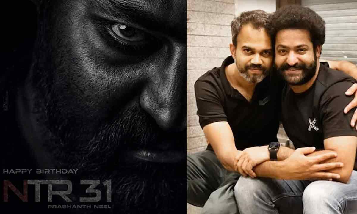 NTR 31: Tarak Teams Up With KGF Fame Prashant Neel And Drops The First ...