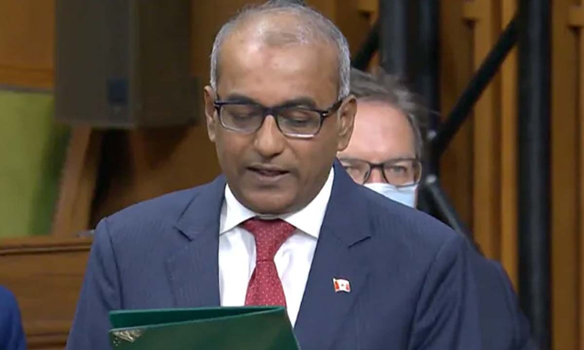 Canadian MP's speech in Kannada in Parliament earns him praise