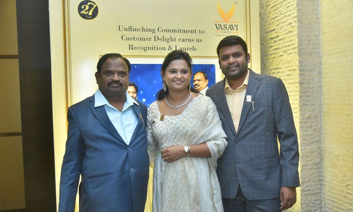 Vasavi Group unveils 2 high-rise projects