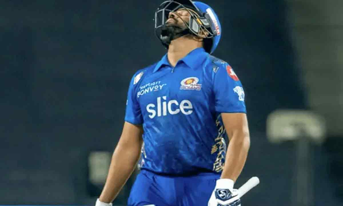 MI captain Rohit Sharma registers poor record in IPL