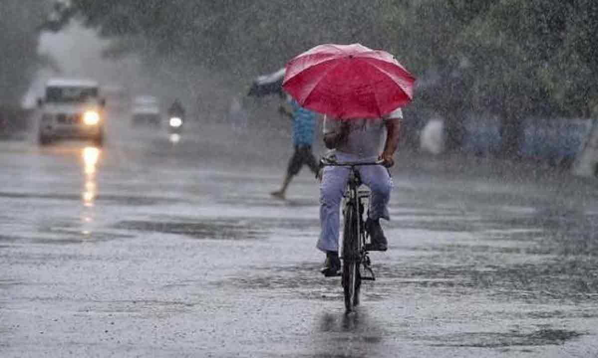 Rain, thunderstorm bring down temperature sharply in Delhi NCR