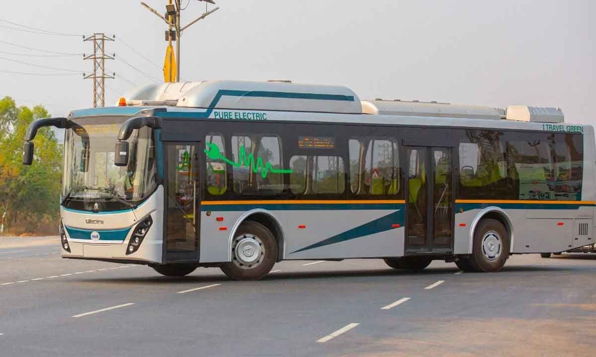 Olectra Green bags Rs 3,675cr BEST order