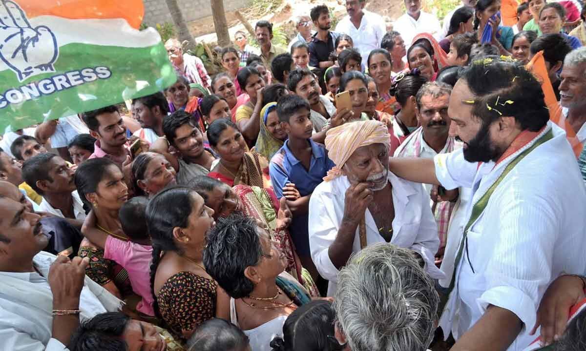 KCR has foreseen his future; farmers will unseat him: Uttam Kumar Reddy