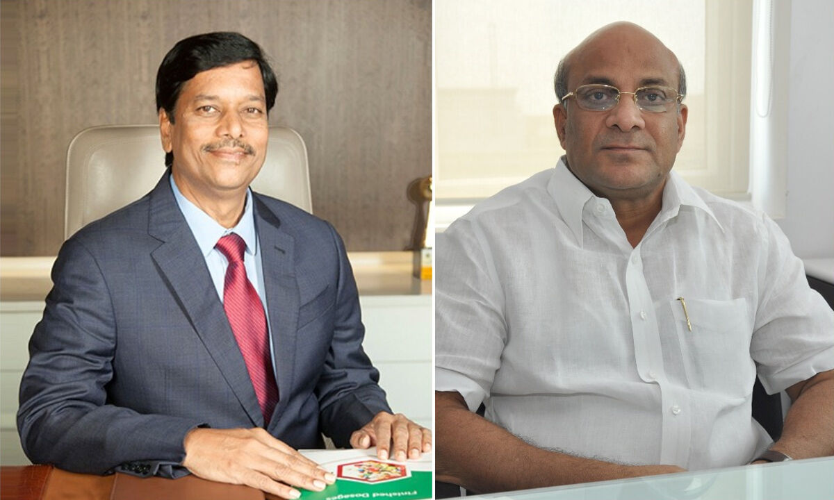 Damodar Rao, Parthasaradhi Reddy file nominations to RS polls