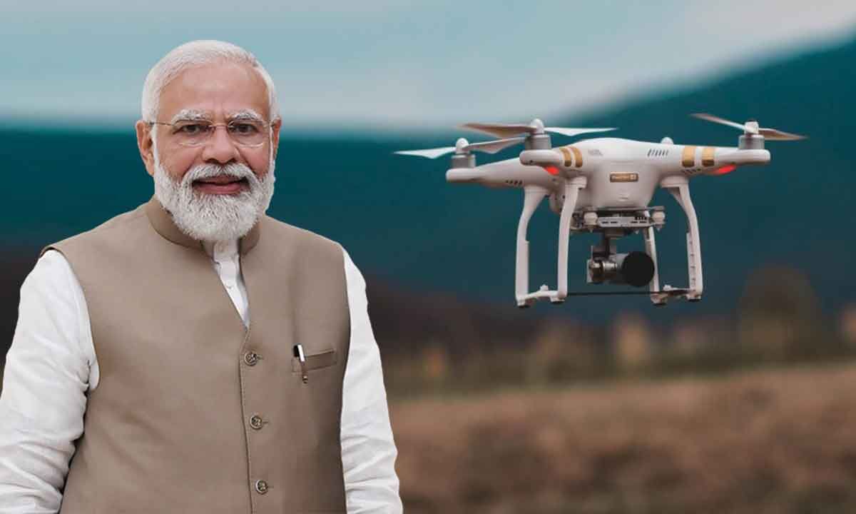 PM Modi to inaugurate India's biggest drone festival today