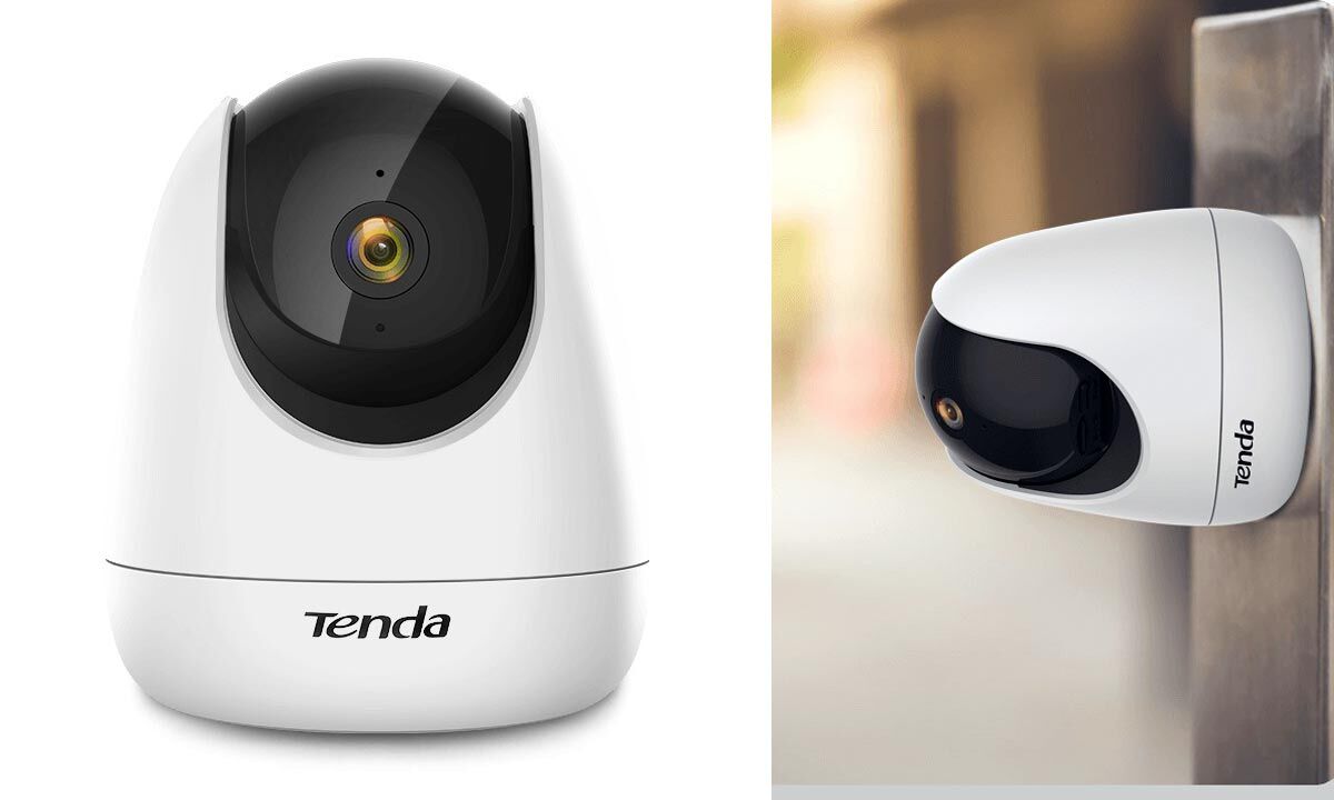 Tenda Launches 'CP3' - Full HD 360° AI Camera with 3 months of free ...