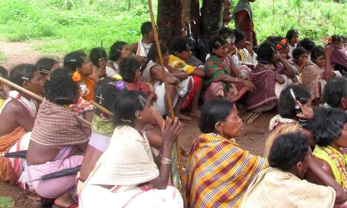 Reaching district headquarters, a Herculean task for tribals