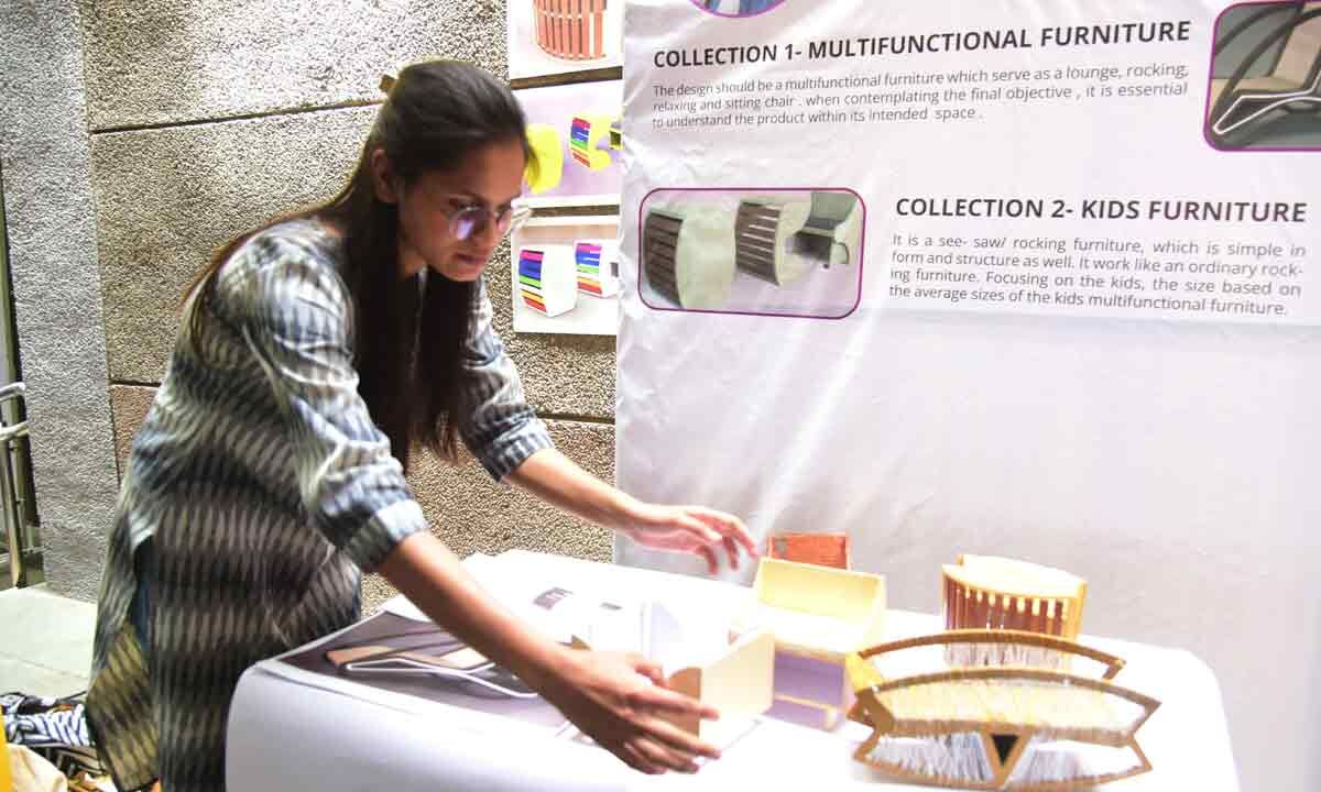 NIFT students display creativity at Design Showcase 2022