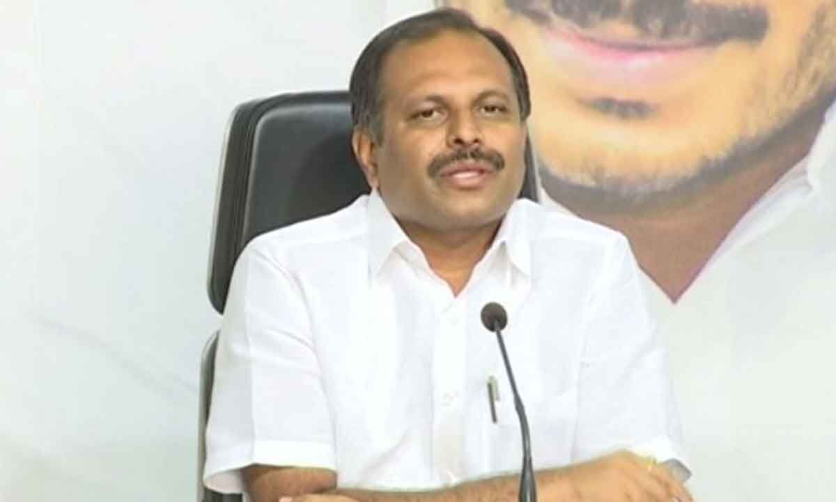 YSRCP will get huge majority in 2024 elections: Chief Whip G Srikanth Reddy