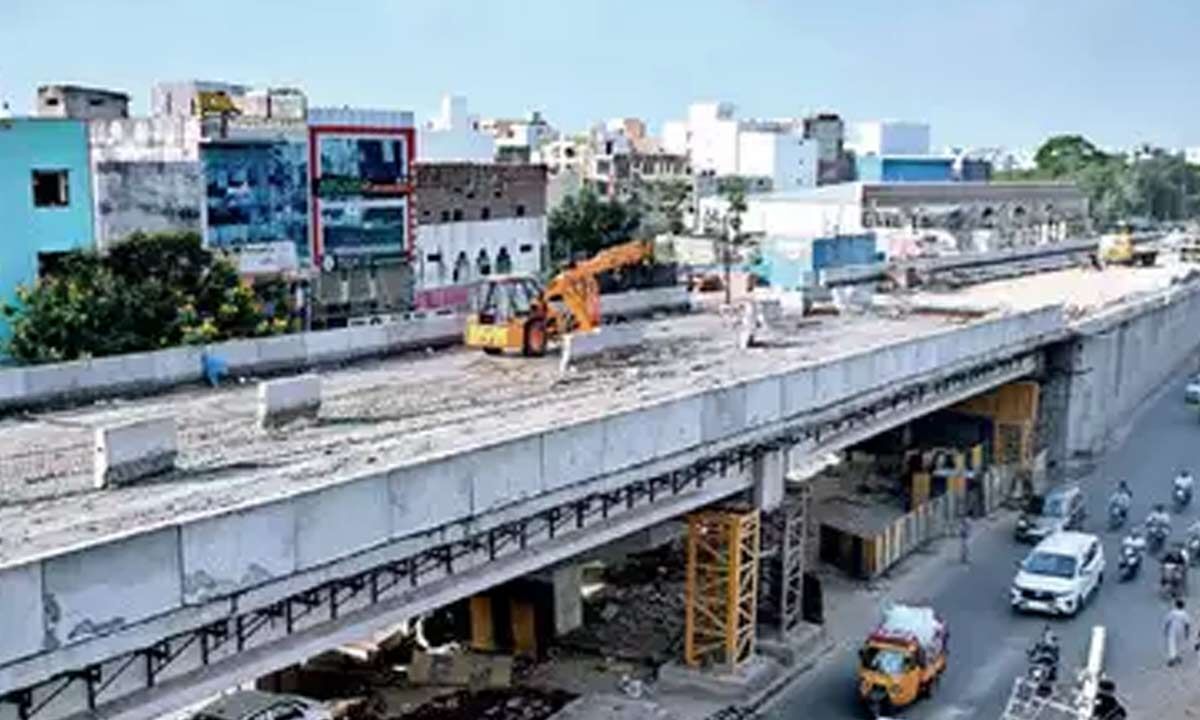 Hyderabad: Chandrayangutta flyover to be ready by June-end