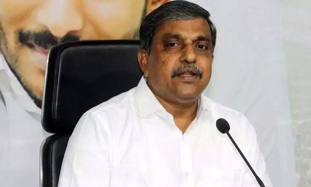 Mahanadu only to defame CM YS Jagan Mohan Reddy, alleges Sajjala Ramakrishna Reddy