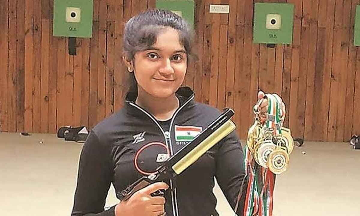 Telangana's top gun Esha thanks Khelo India for propelling her