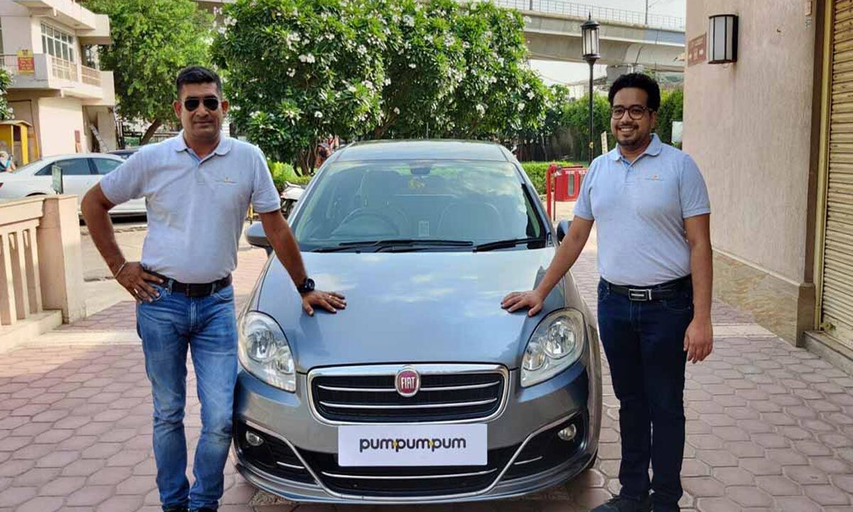 User-car leasing company PumPumPum raises $2 Million equity funding