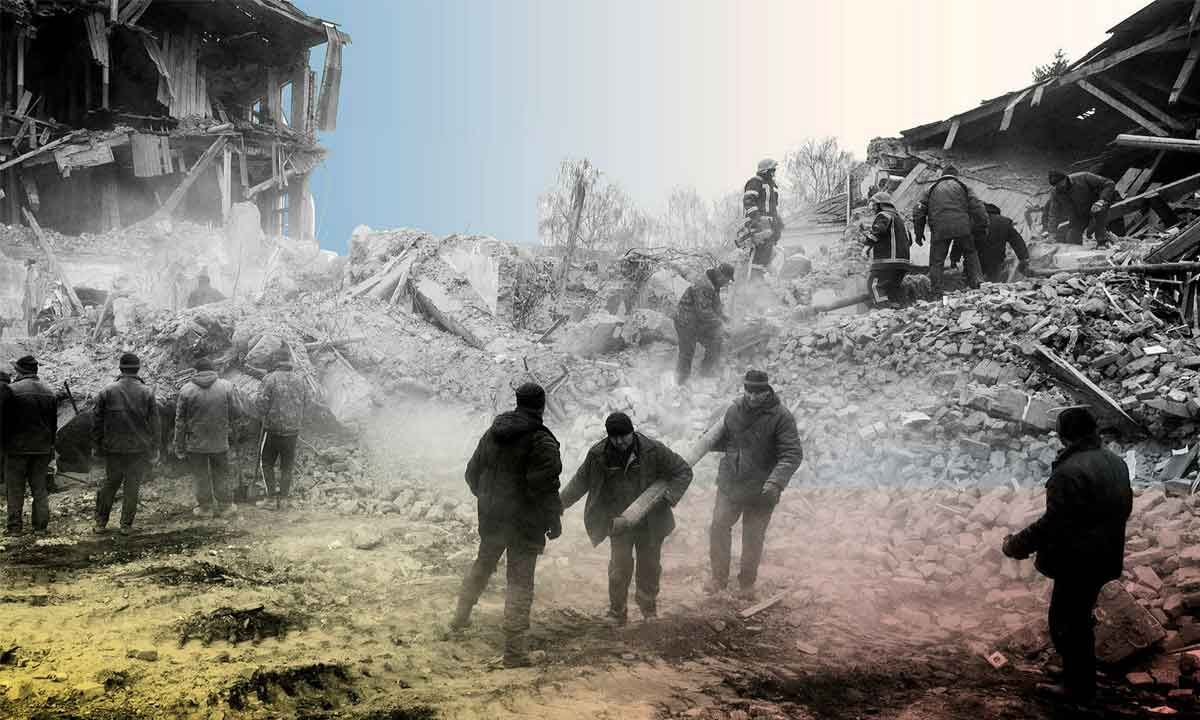 War business takes a deadly turn