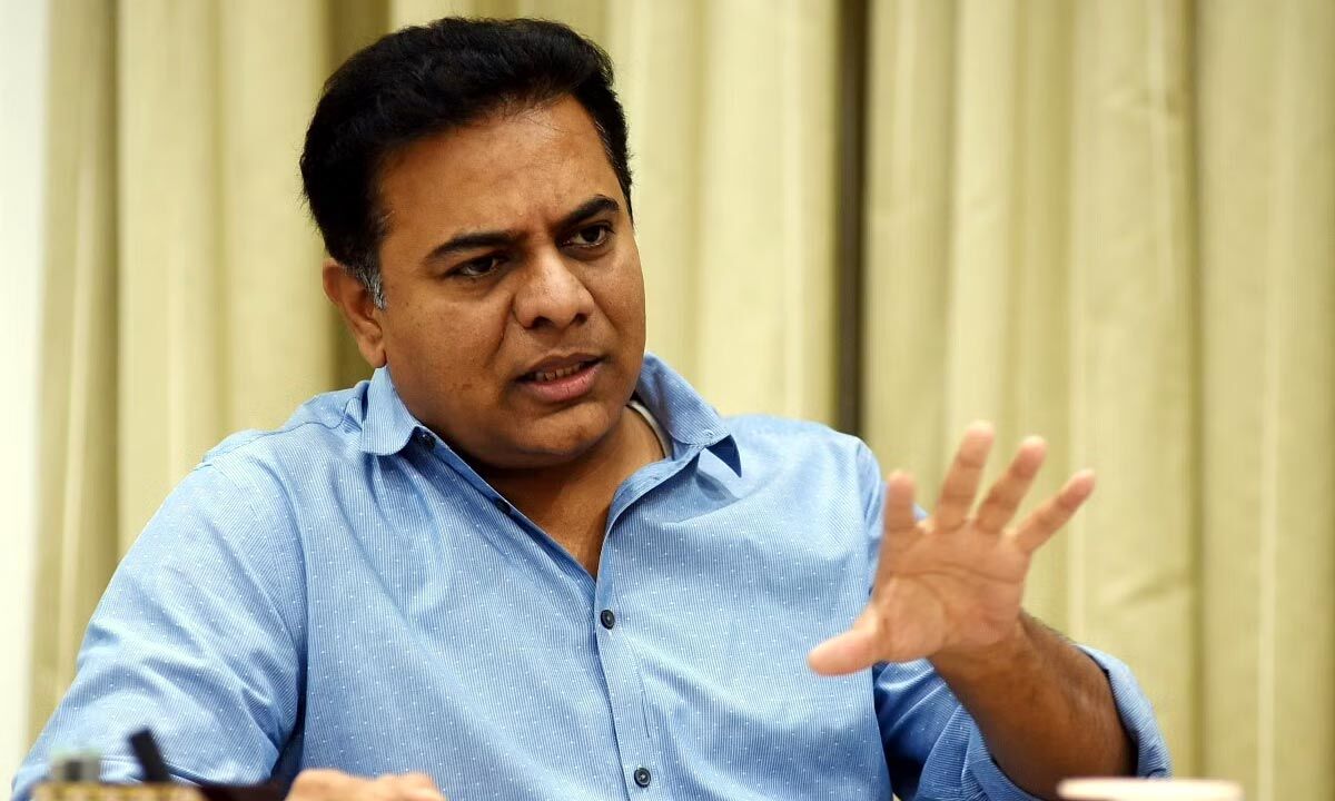 Govt aims to put Hyd among top 30 cities in world, says KTR